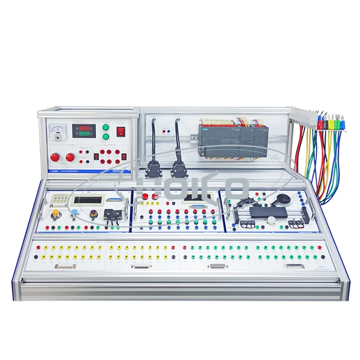 Cap-201sr Tabletop Plc Training System Automation Trainer Laboratory ...