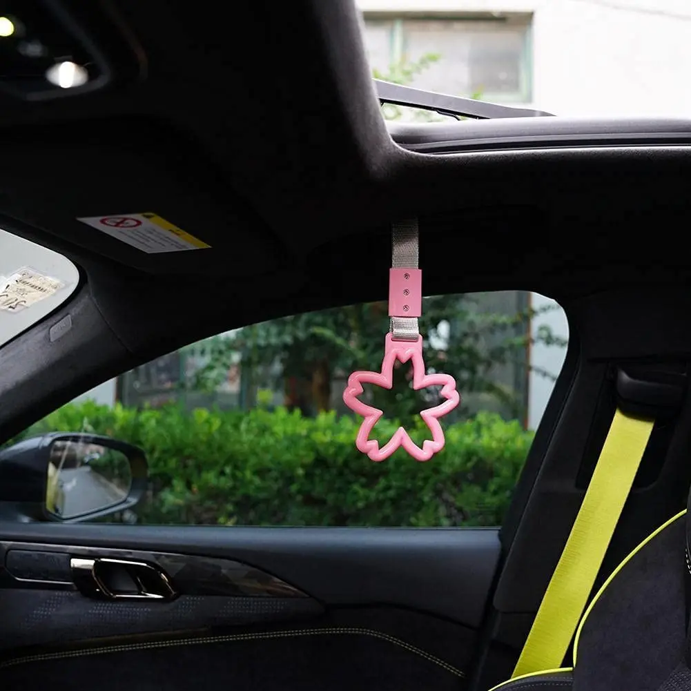 Nylon Jdm Moon Shape Car Static Electricity Belt Decorative Warning ...