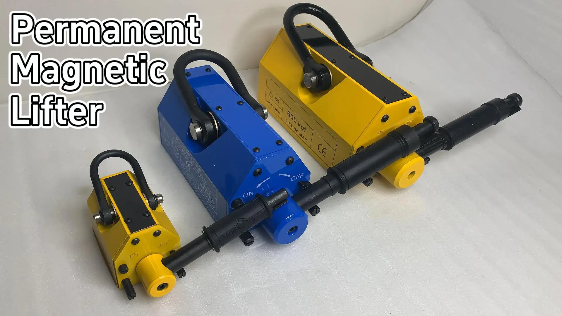 Customized Magnets Crane Elevator Heavy Duty Lift Powerful Permanent ...