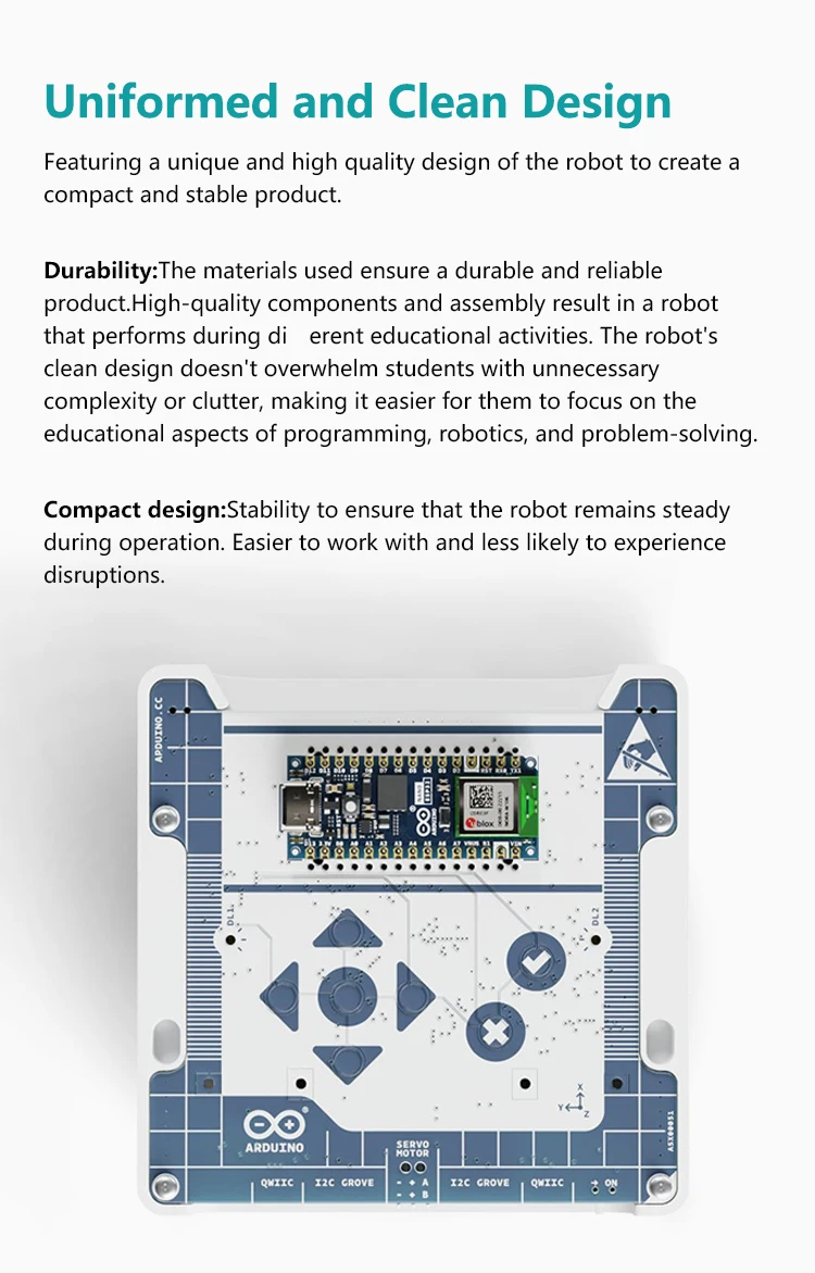 Original Arduino Alvik Robot Kit AKX00066, Arduino Nano ESP32 Micro Controller Driver| Alibaba.com