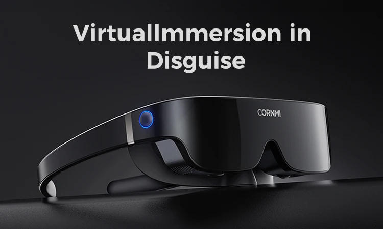 Immersive 3D AR Experience with Neovista X7 Pro Smart Glasses