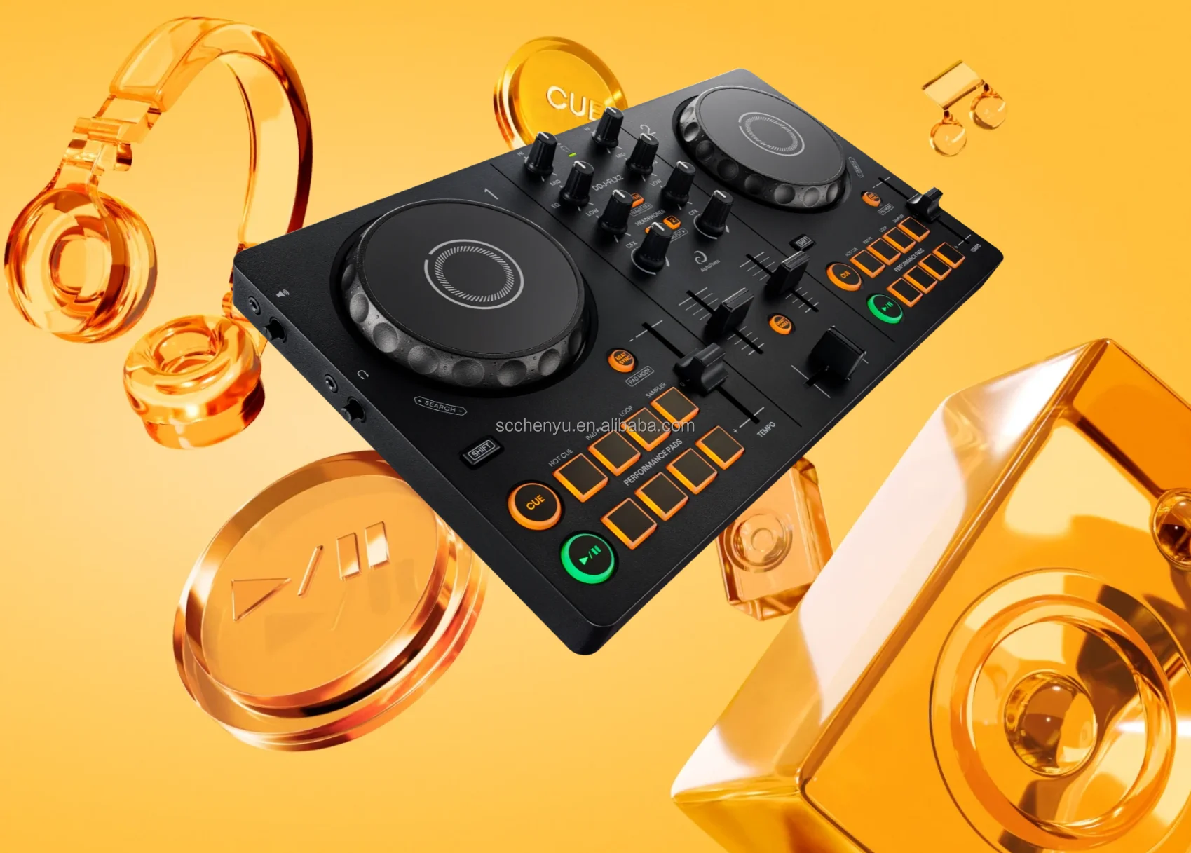 DDJ-FLX2 Dj Controller - Versatile Audio Console Mixer