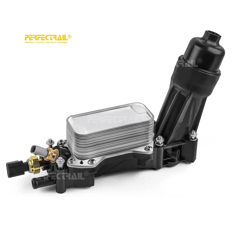 PERFECTRAIL 68105583AA Auto Engine Oil Cooler Filter Housing Adapter ...