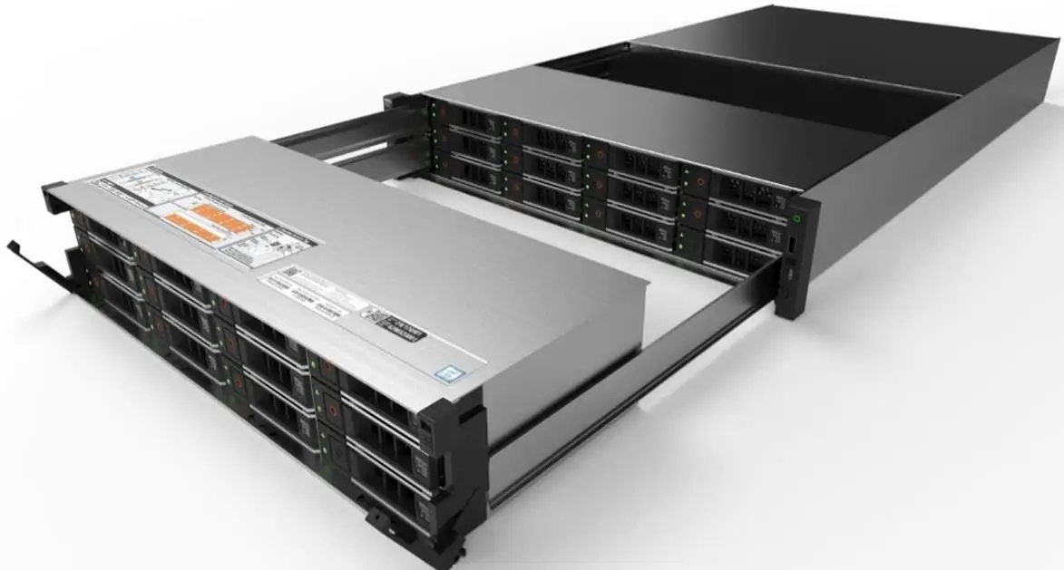 High Performance Dell Poweredge R740xd2 Rack Server - Buy 2u Rack ...