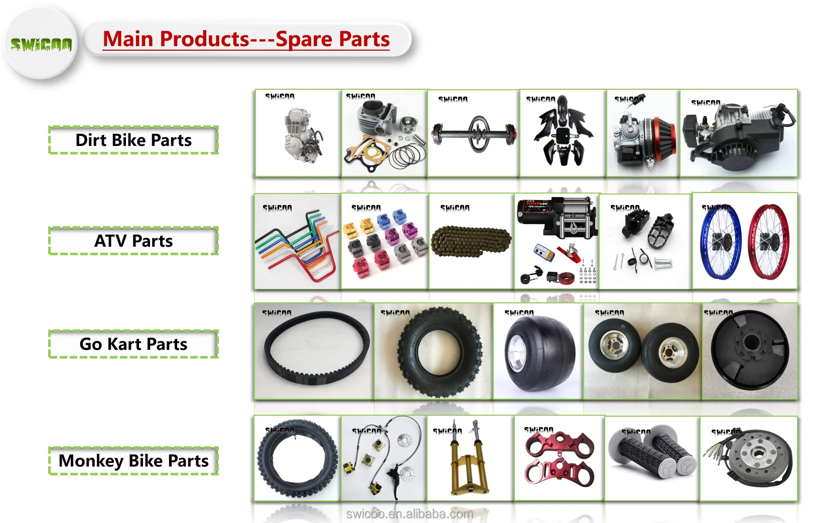 Magneto Stator Plate + Flywheel Roller for YX 150cc/160cc