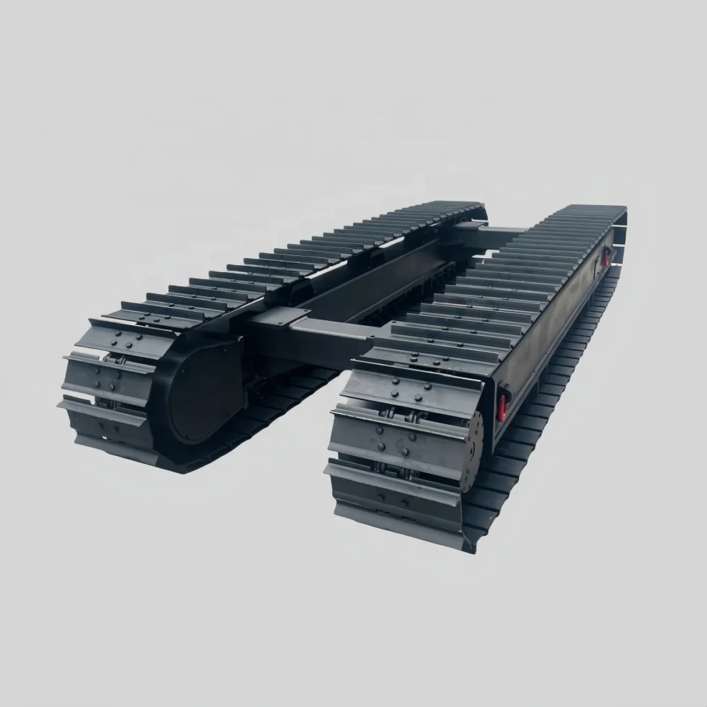 Custom 15ton Track under Carriage Steel Tracks for Excavators