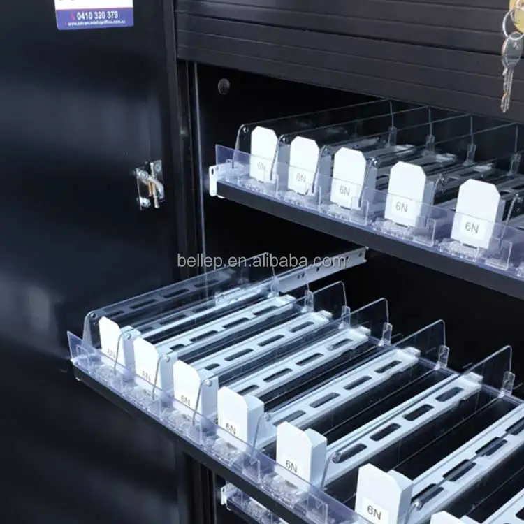 Lockable Cigarettes Cabinet - Professional Display Rack