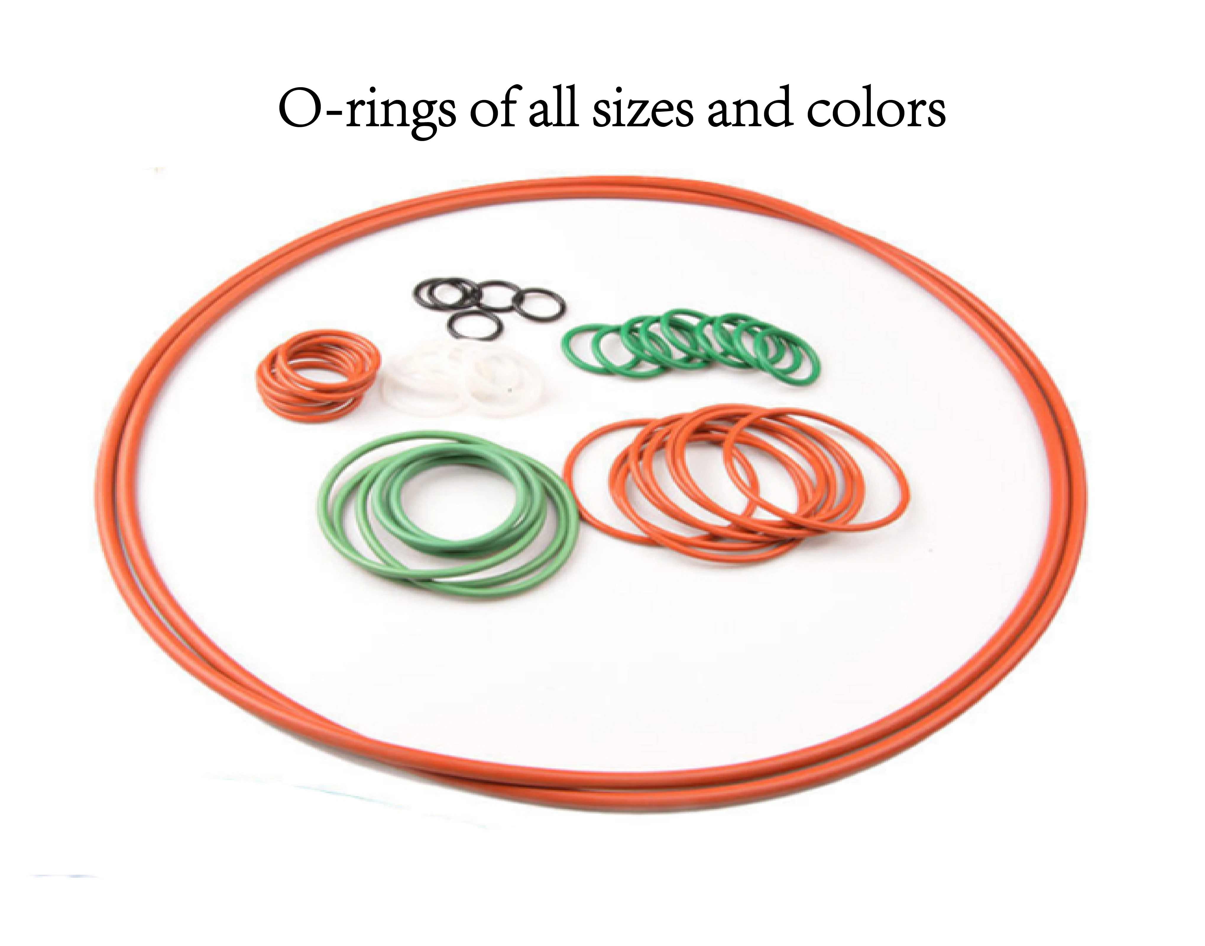 Factory Silicone Rubber Sealing O-Ring Industrial FKM Nbr Silicone ...