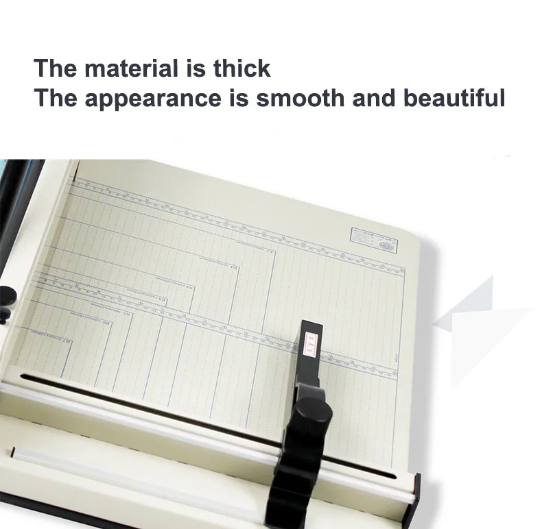 RAYSON A3 858 Paper Cutter - Heavy Duty Guillotine Machine