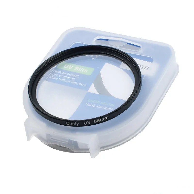 Camera Lens UV Filters - Universal Protection & Clarity