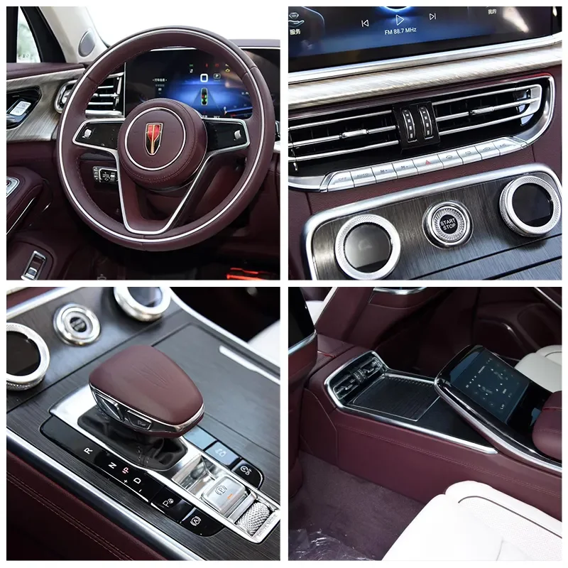 In Stock New Hongqi H9 Reasonable Price Luxury Rear Wheel Drive ...