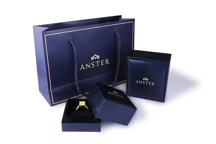 Anster 18k Solid Gold Round Shape 3e Cutting Lab Created Diamond Igi Tennis Bracelet - Buy ...