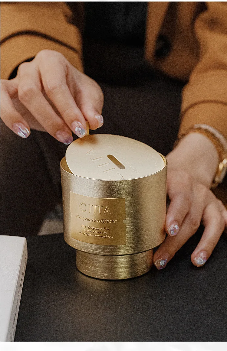 New Design Custom Logo Scents Soy Wax Oil Fragrance Scented Candle With ...