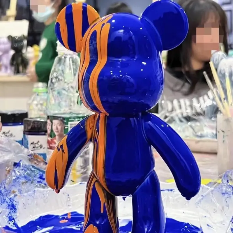 Custom Made Diy Blank Bearbrick 1000 1000% Blank Bearsbrick Bears 400 ...