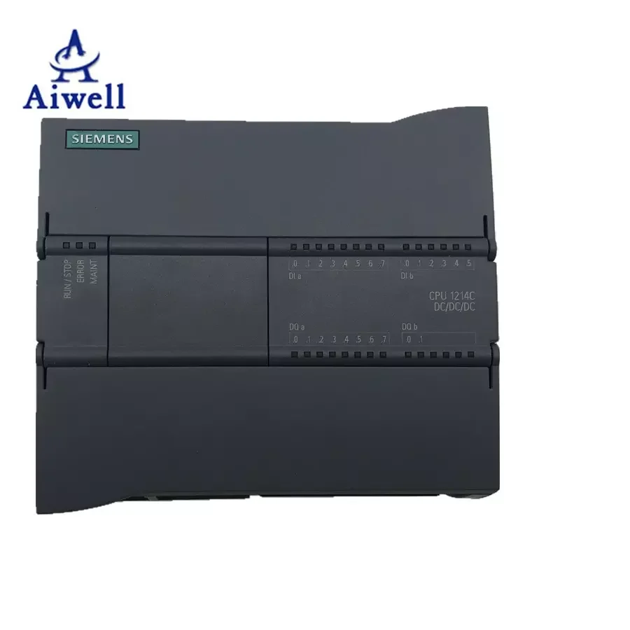 Original Plc Siemens S7 1200 Compact Cpu 1214c Module 6es7214-1ag40 ...