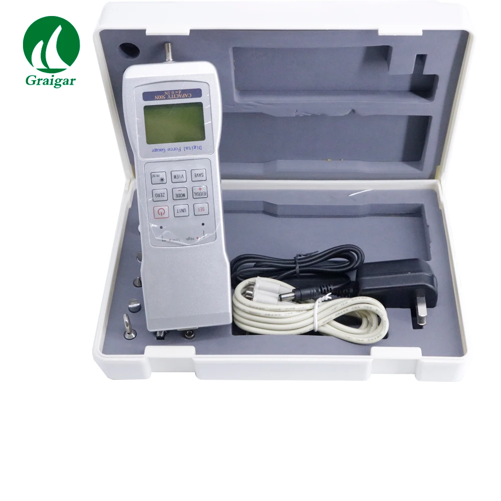 HF-500 Portable Dynamometer - Precision Push Pull Gauge