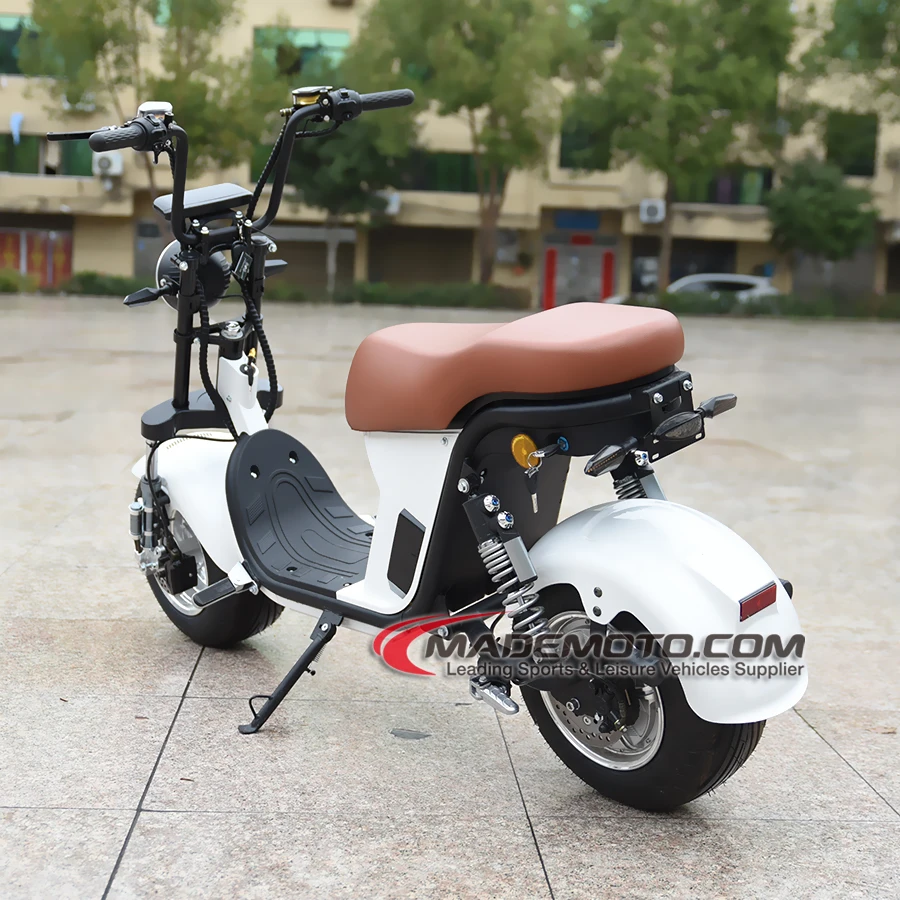 Citycoco 72v Green Zoomer Charger - 1500W Electric Scooter