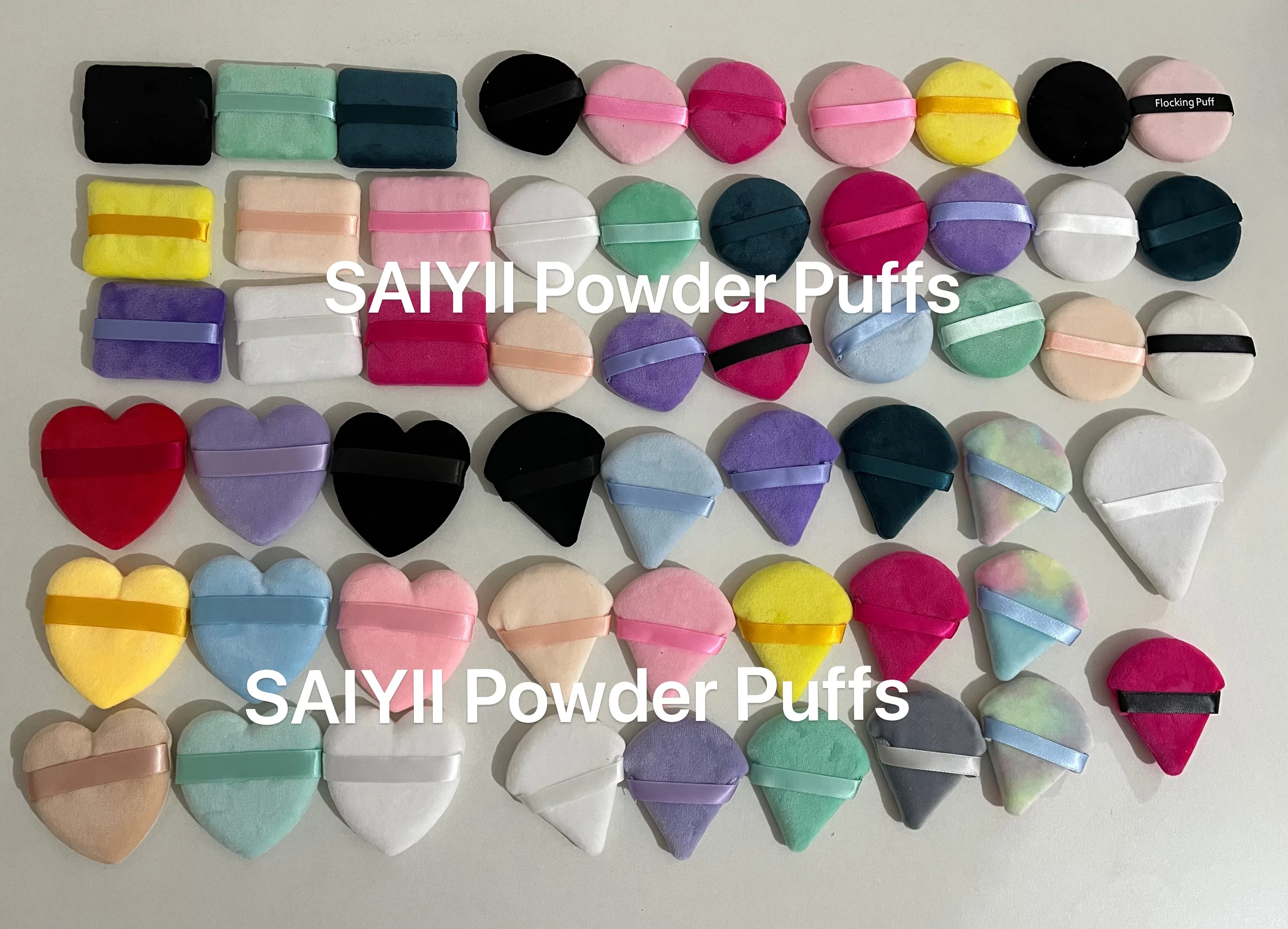 SAIYII Top Seller Triangle Powder Puff Makeup Sponge