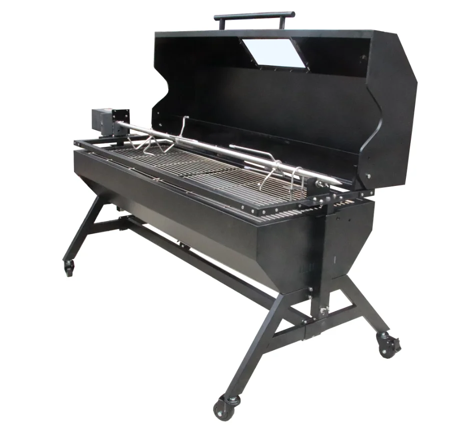 Spit Roaster BBQ - Large Gas Charcoal Pig Lamb Goat Grill