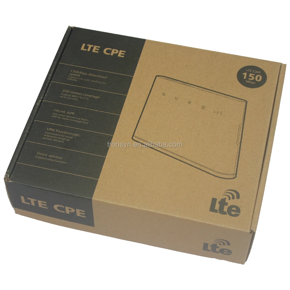 Huawei B311 B311-221 150mbps Outdoor Router Wifi Wireless Support B1/b3 ...