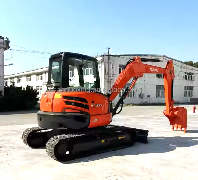 Japanese Original Second-hand Excavator KX163 Low Working Time Mini ...