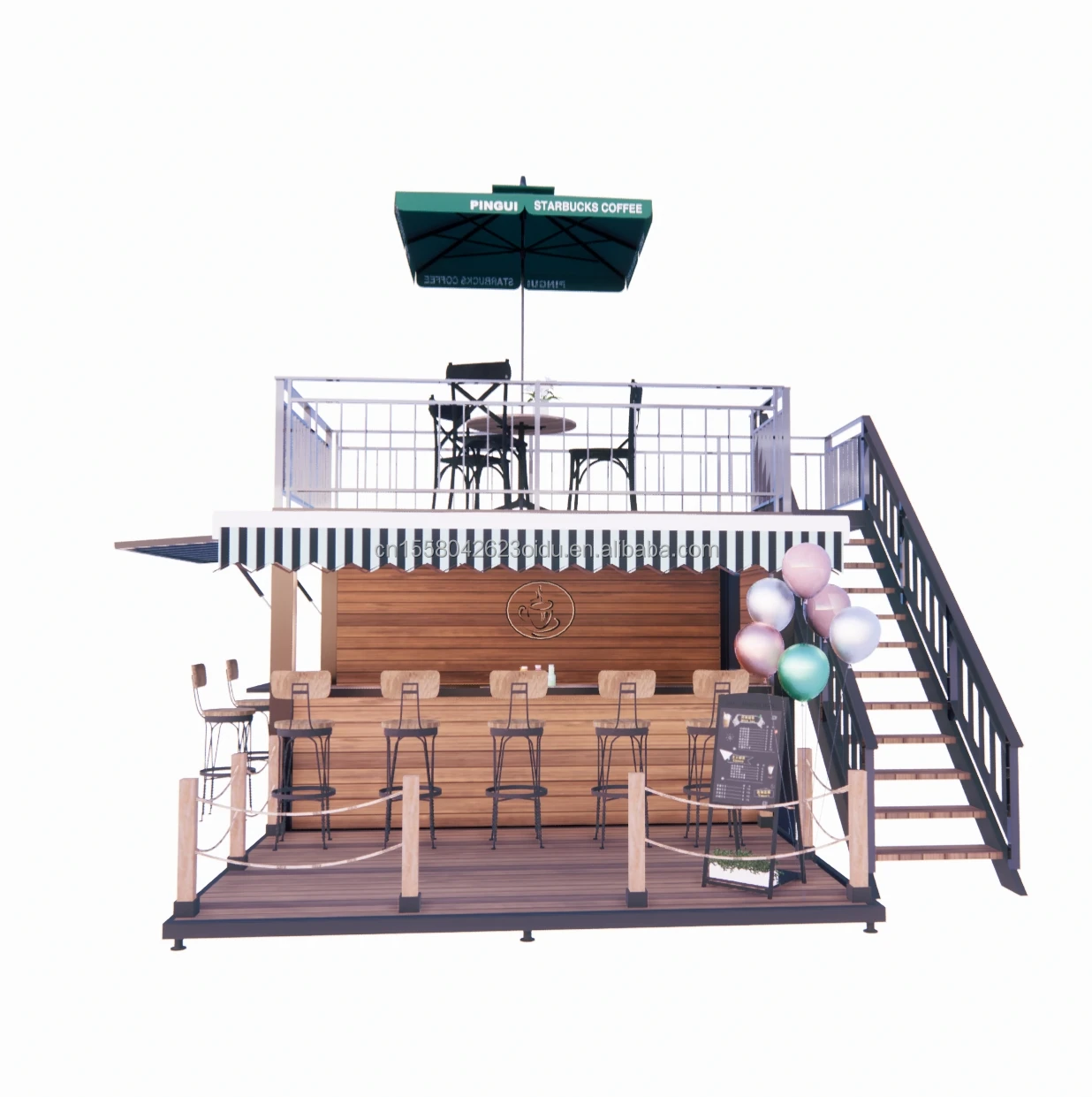 Multi - Functional 20FT/40FT Quick - Build Prefab Container Venue Ideal ...