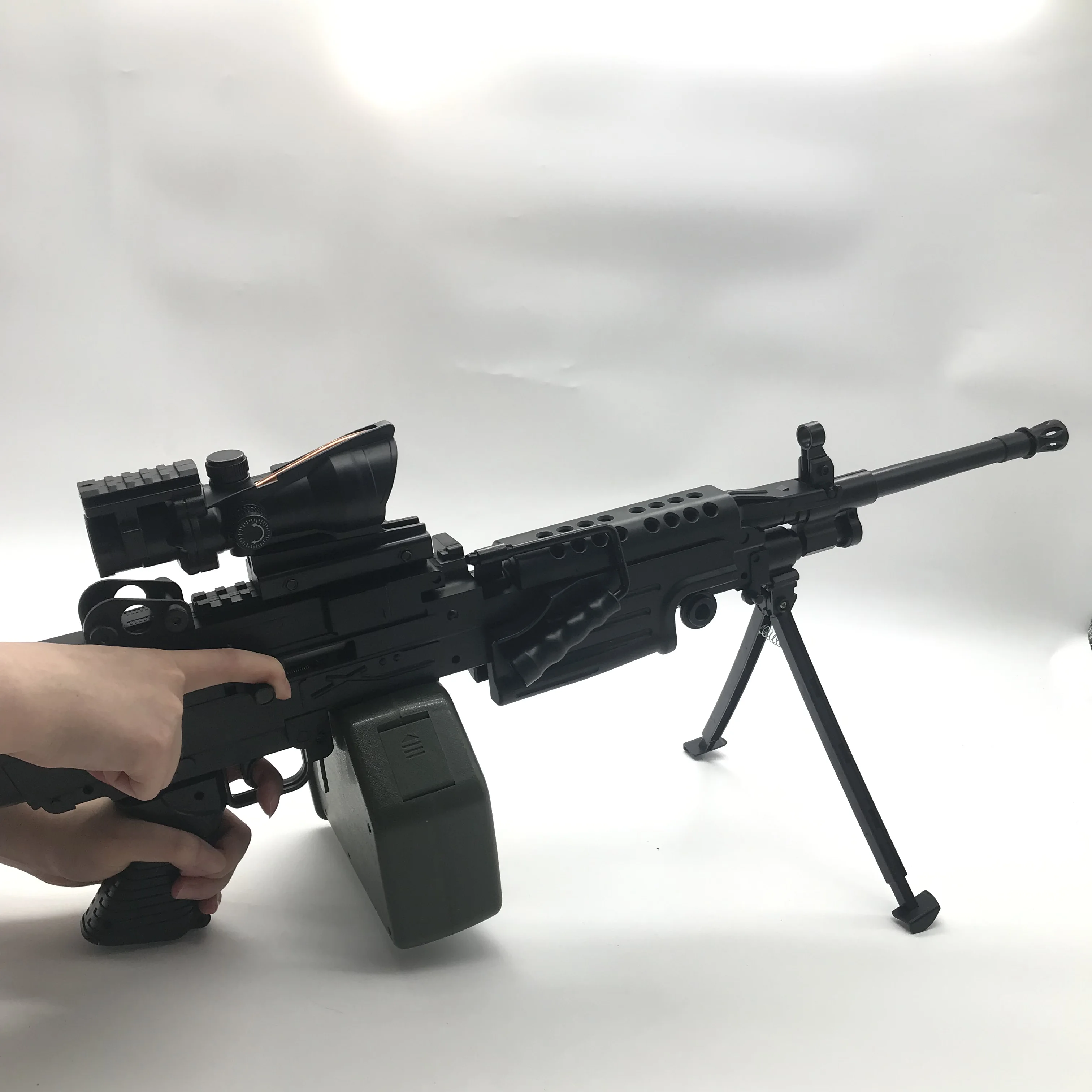 2023 In Stock New Electric Plastic Toy Machine Gun Boy Gel Bead Blaster ...