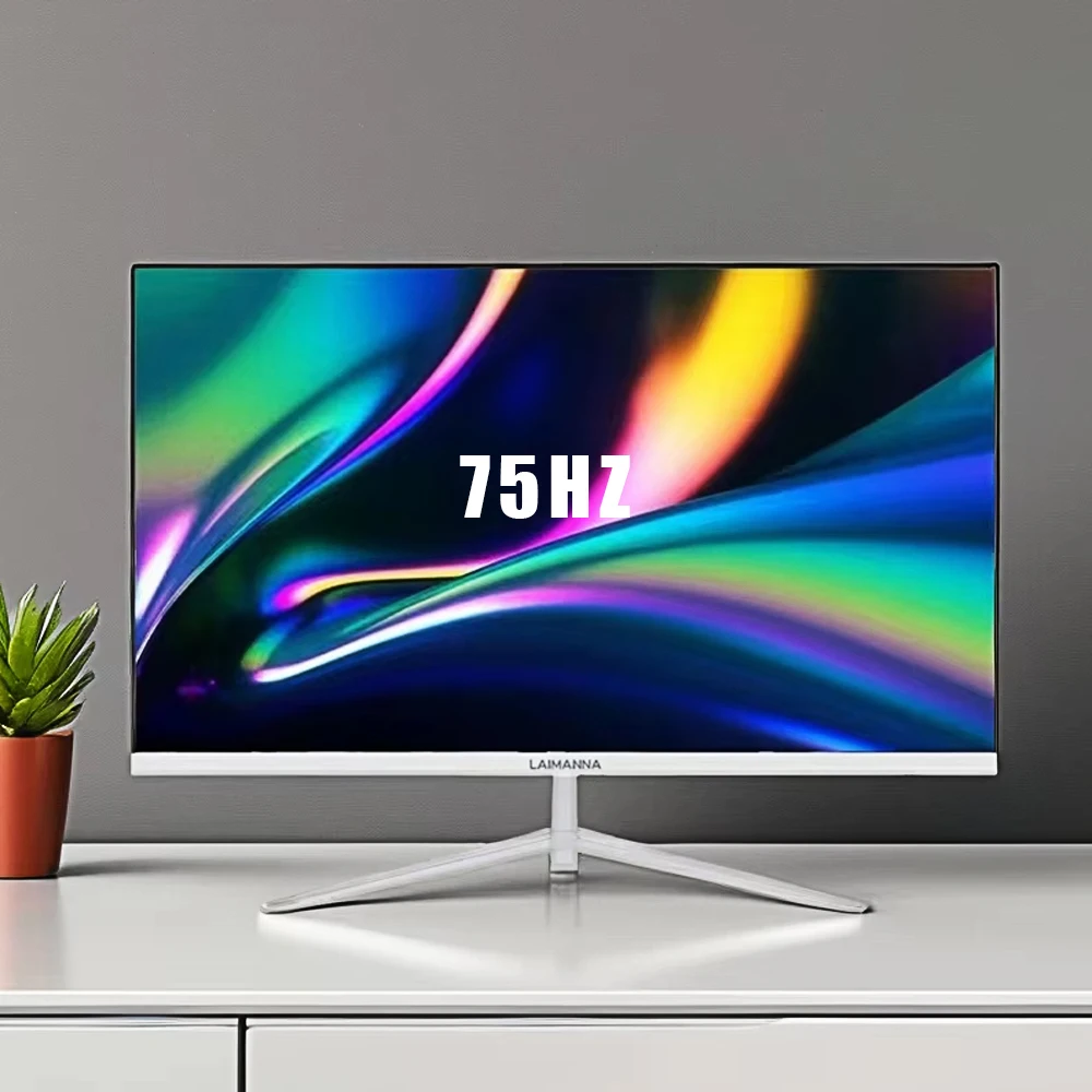 Monitor 32 Inch Borderless Professional 75hz Office Monitors Led ...