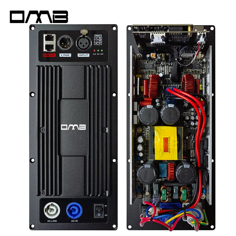 Professional Grade Power Amplifier Module Board - 1300w Class D With ...
