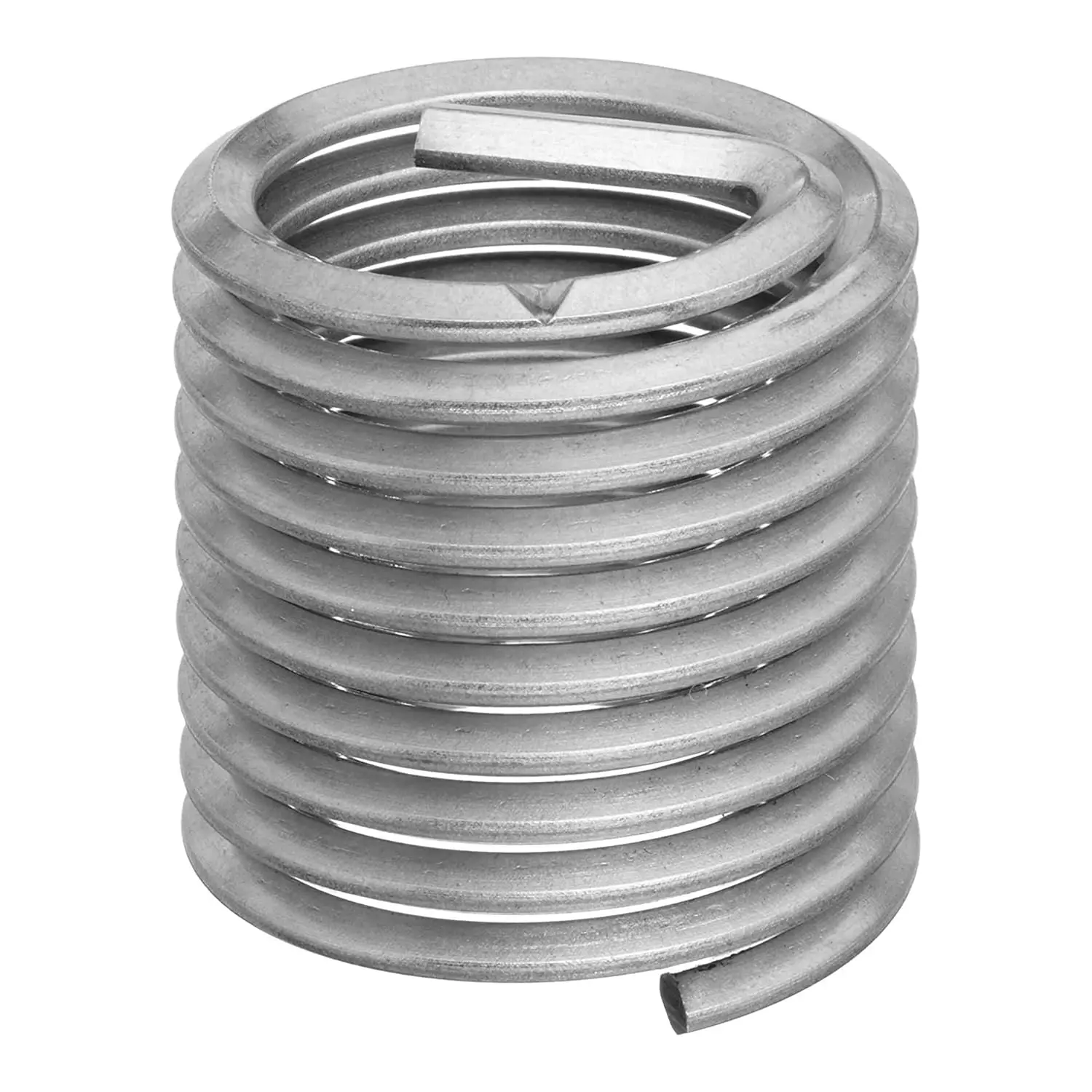 Coil Threaded Insert For Metal 18-8 Stainless Steel Helical Wire Thread ...