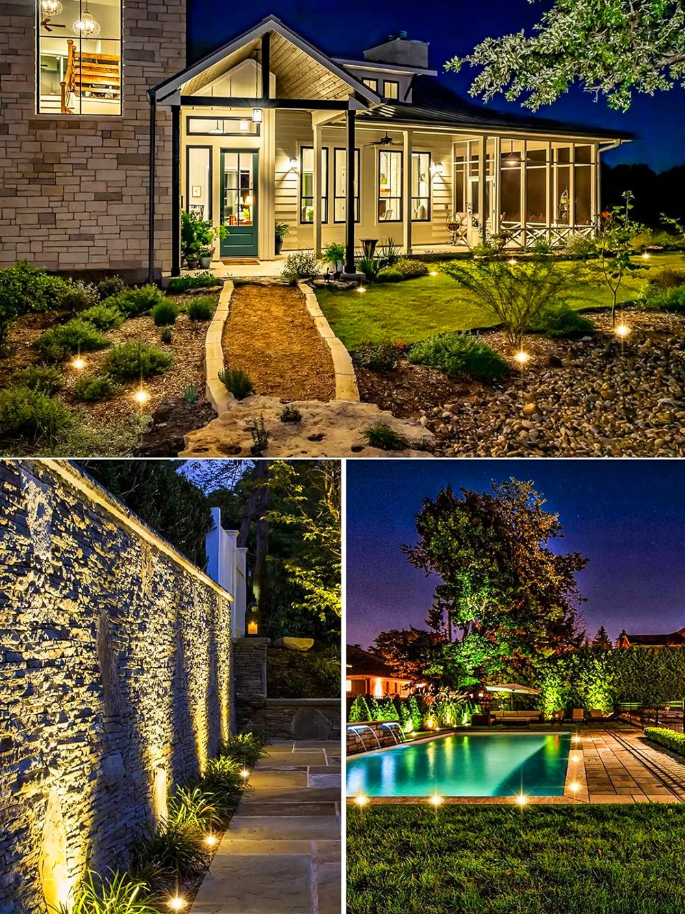 Original Factory 5W~48W Large LED Pathway Waterproof Landscape Lights ...