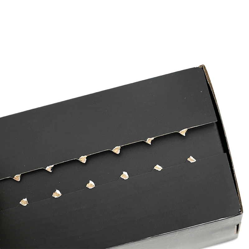 Custom Logo Shoes Packaging Boxes with Tear Strip