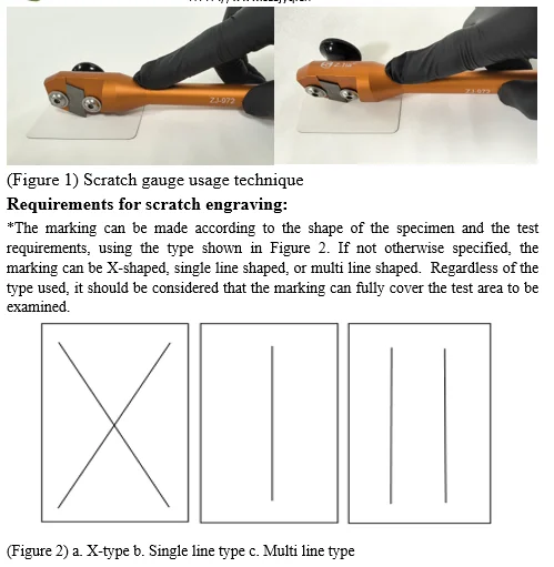 Scratch Tester for Corrosion Test/Corrosion Test Scratcher/Corrosion ...