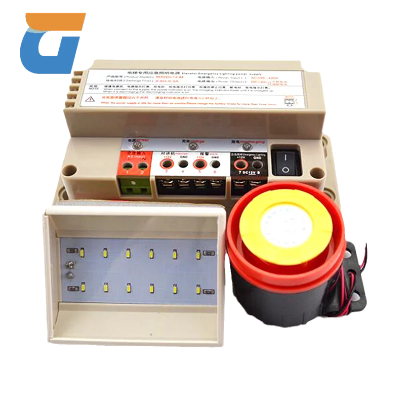 Elevator Intercom Emergency Light RKL12B DC12V Lift Triangle Light LED ...