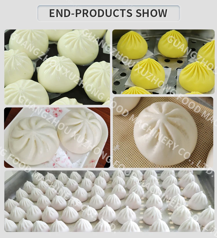 High Efficiency Bao Bun Maker Machine - Siopao Automatic