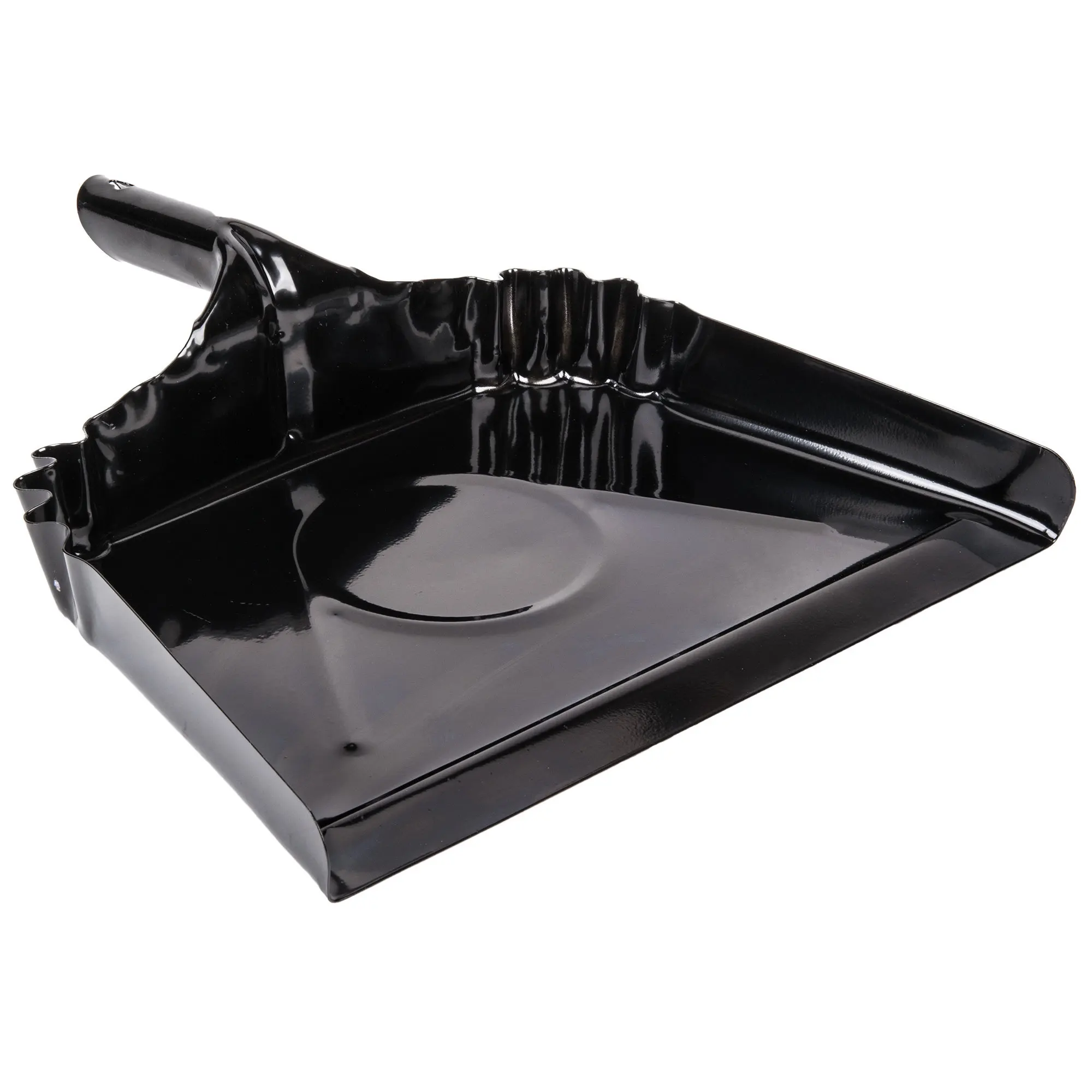 Super Wide Heavy Duty Steel Metal Dustpan 12" Or 16" Black - Buy Metal ...