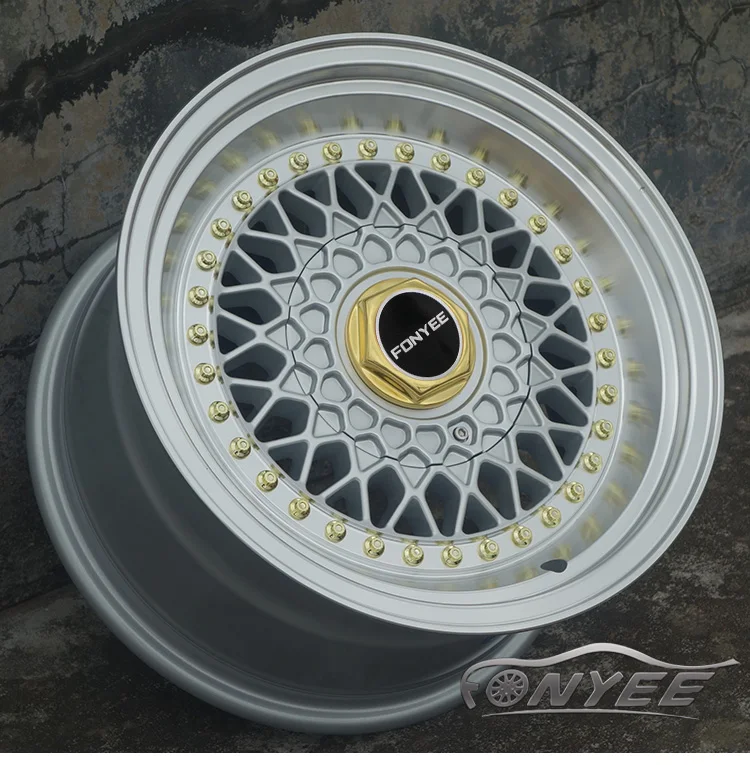 F80135 Deep Dish Mag Alloy Wheels - Upgrade Your Car Rims