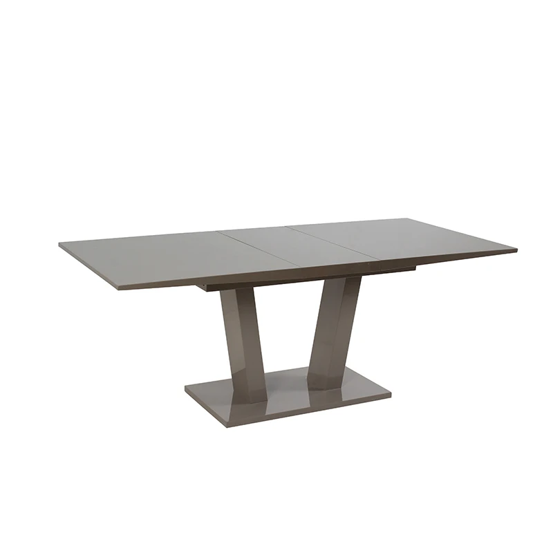 Modern Luxury Extendable Dining Table Nordic Mdf Extendable Dining ...