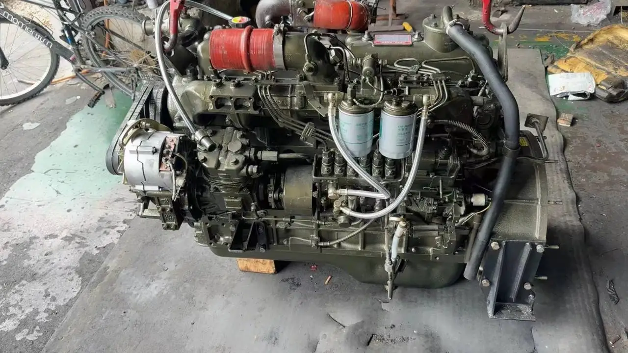 Used Car Engine 6 Cylinder 220hp 6105 Yuchai Engine - Buy Yuchai Engine ...