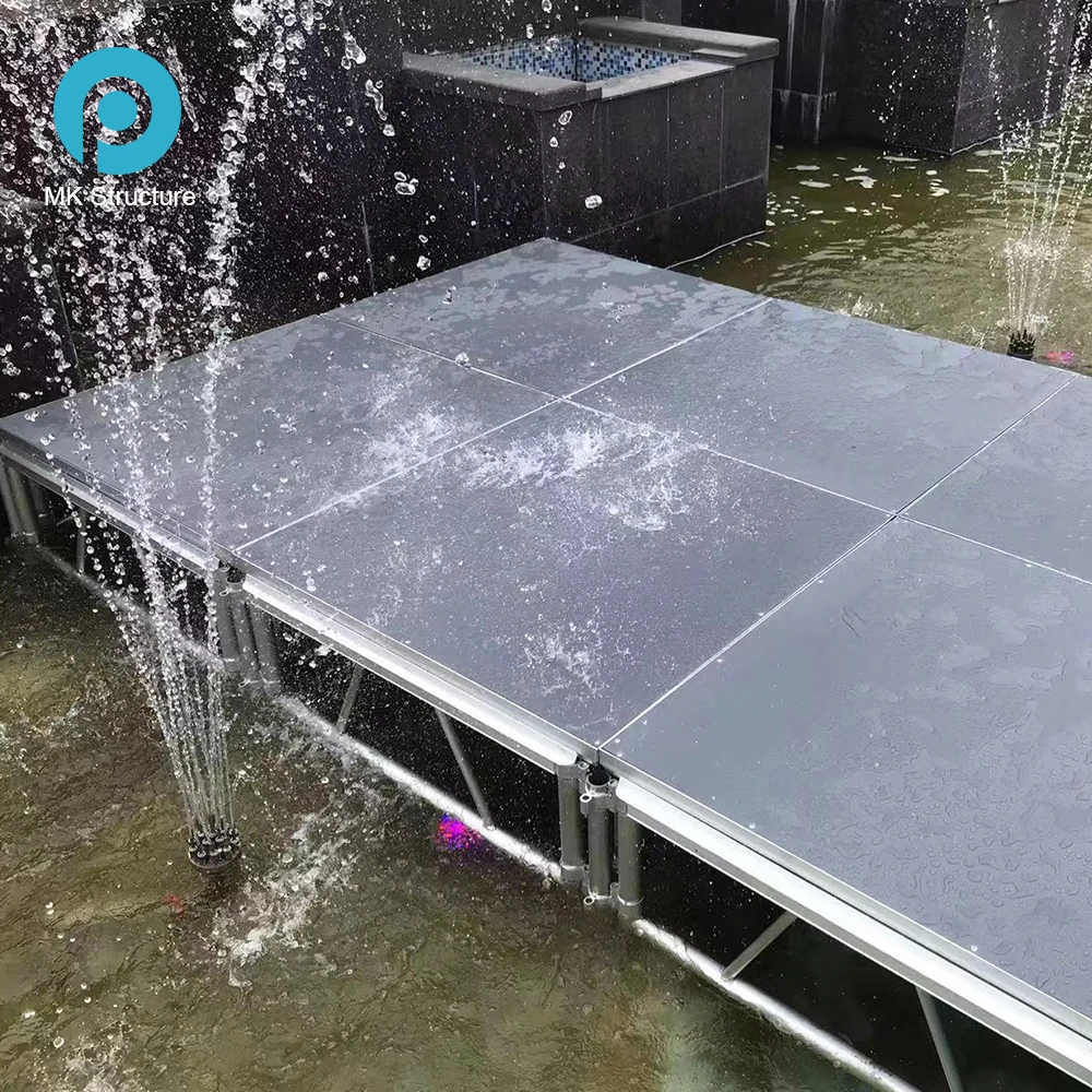 Luxury Aluminium Stage Podium for Events and Weddings