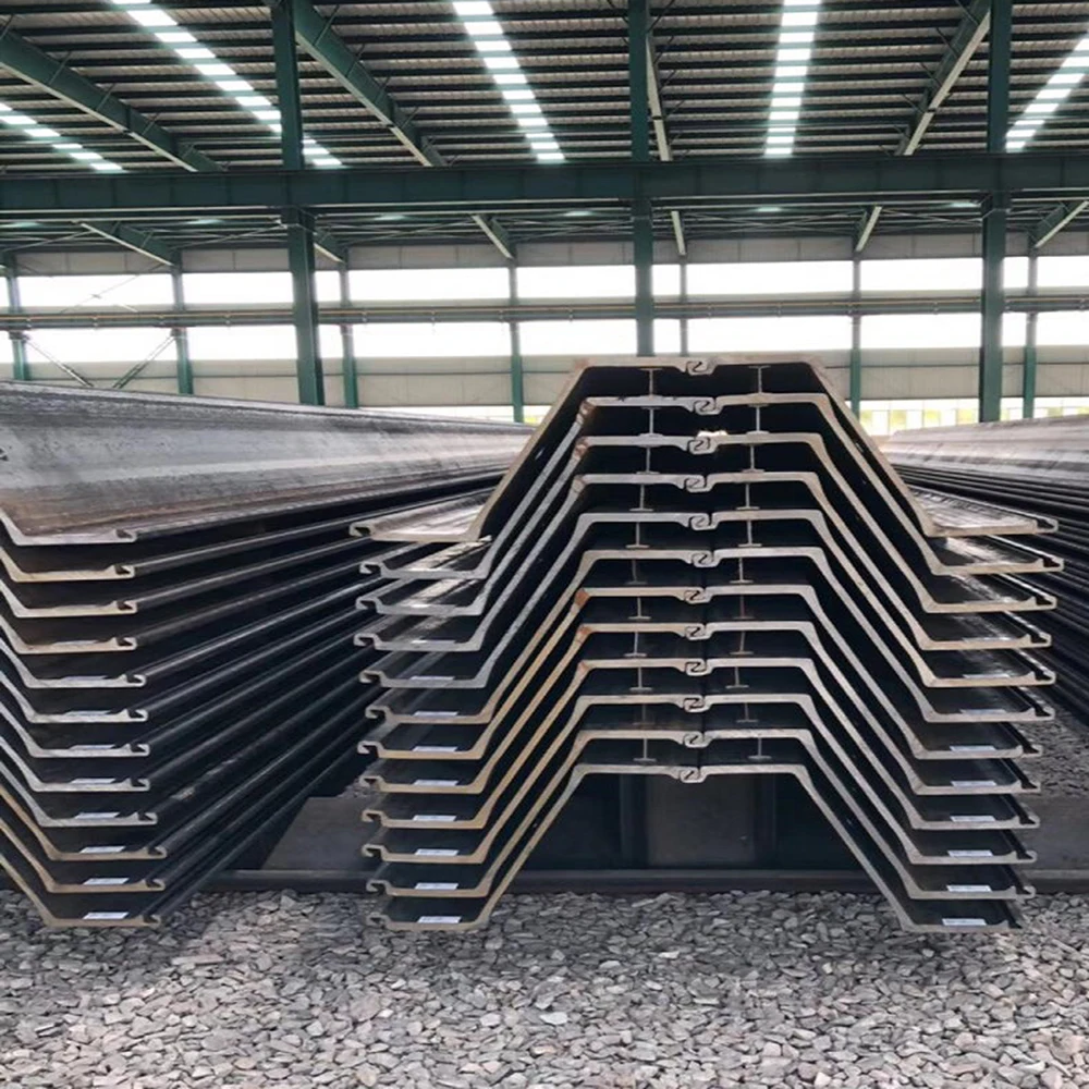 Larssen Hoesch L Vl 600 600k 601 602 Z Type Steel Sheet Pile For ...