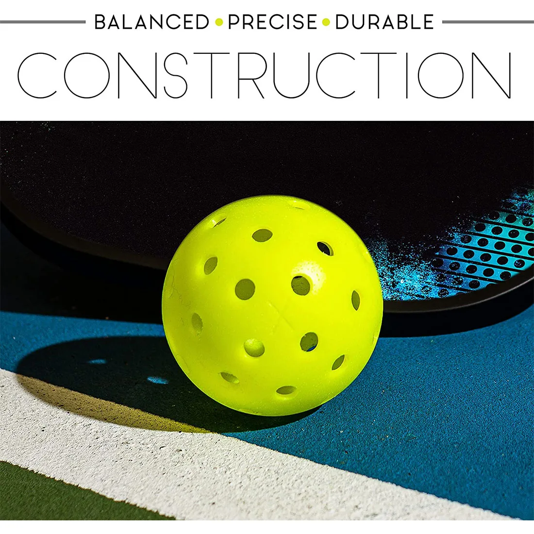Outdoor Ball Indoor Pickleball Balls Gamma, Pickleball Balls Usapa ...