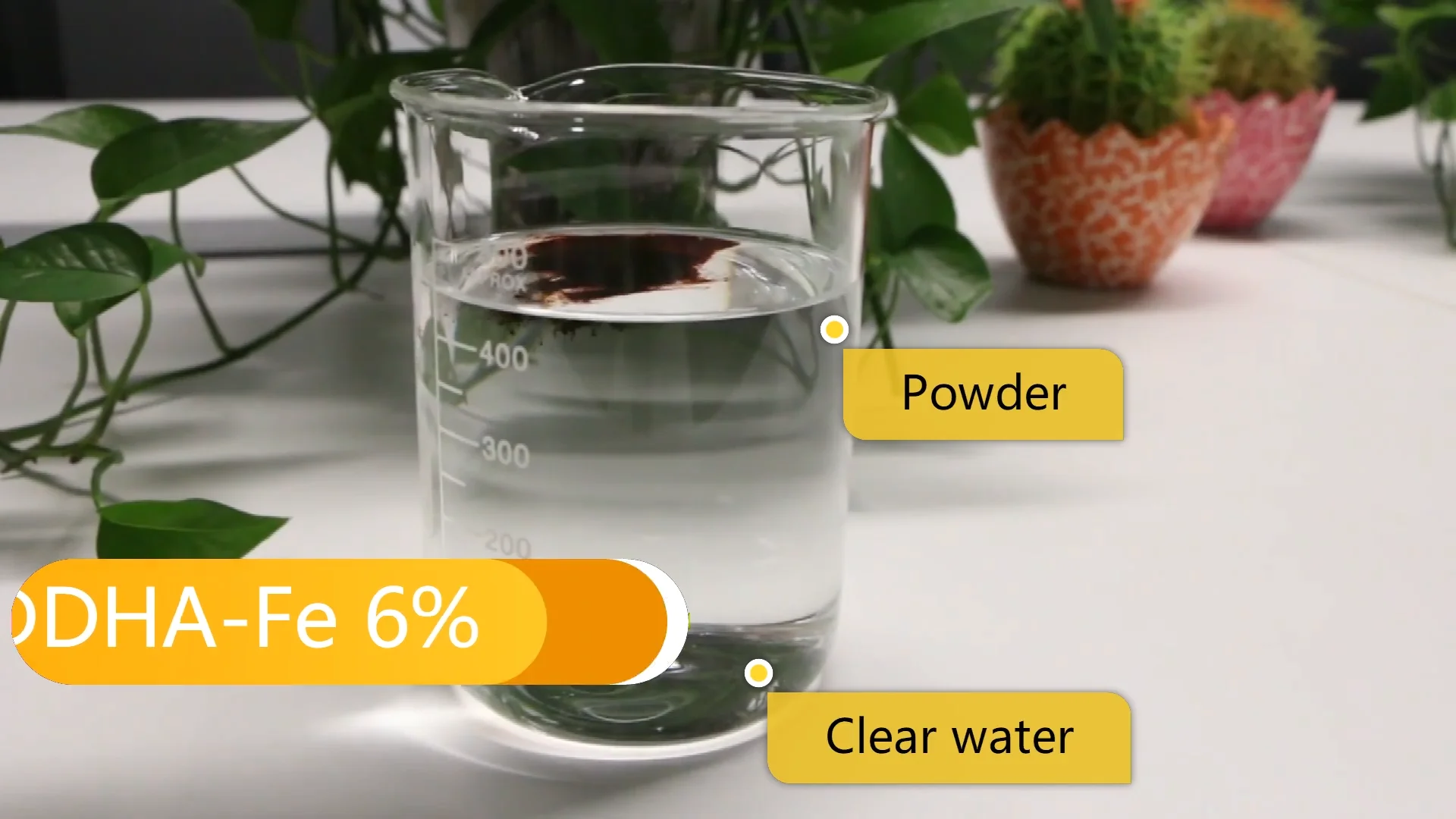 High Quality Fe Eddha Iron Chelate Fertilizer Eddha Fe 6% (ortho-ortho ...