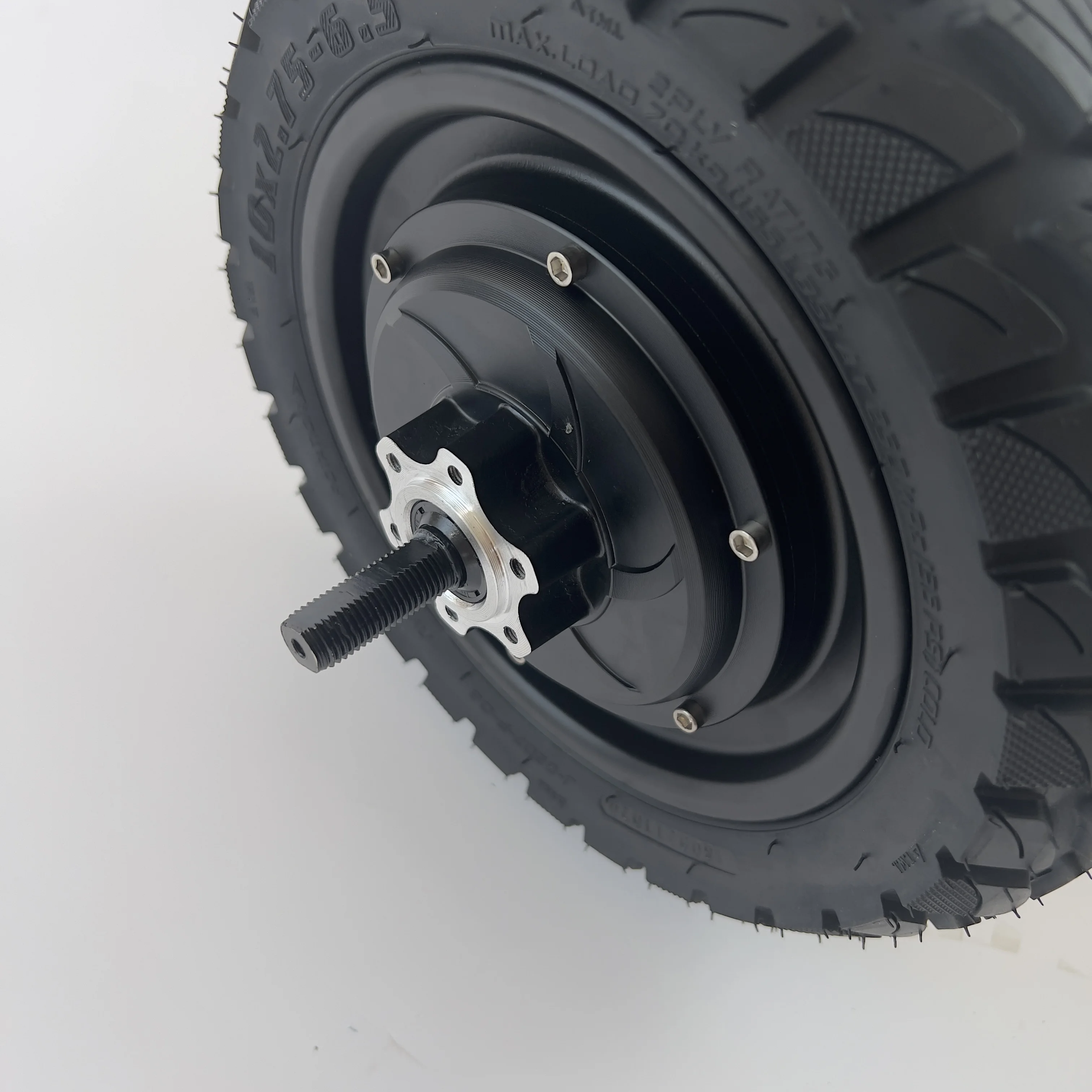 High-speed Hub Motor Scooter - 10 Inch, 48v-72v, 1000w-2000w