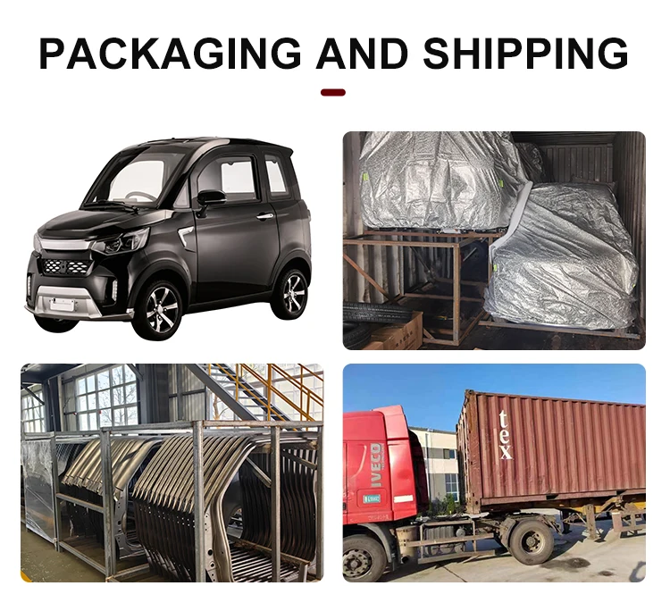 4-wheel Cabin Electric Mobility Scooter Mobility Cabin Adult Electric ...