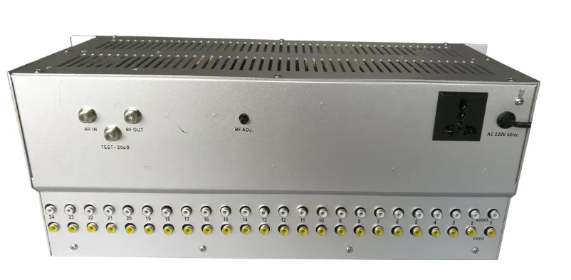 Optical Equipment Ip To Agile Analog Head-end 24 In 1 Fixed Frequency ...