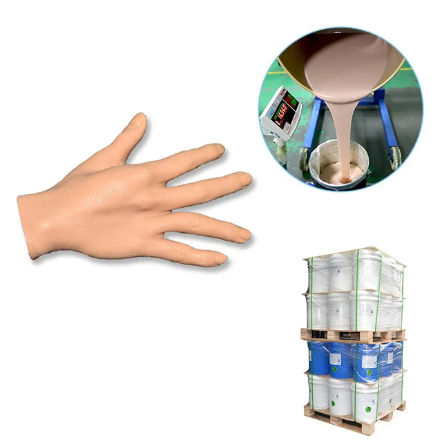 Medical Grade Silicone Liquid RTV2 for Custom Prosthetics