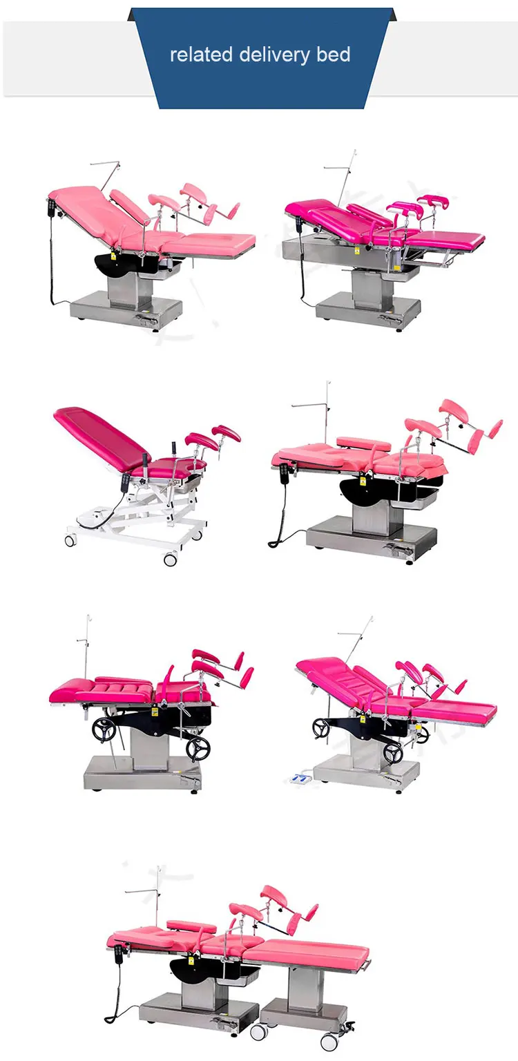 Snmot5500c Ce Iso Hospital Mechanical Manual Hydraulic Gynecology ...