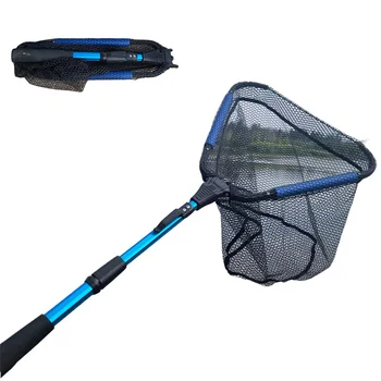 Outdoor Foldable Kids Men Women Freshwater Extend Telescoping Pole ...