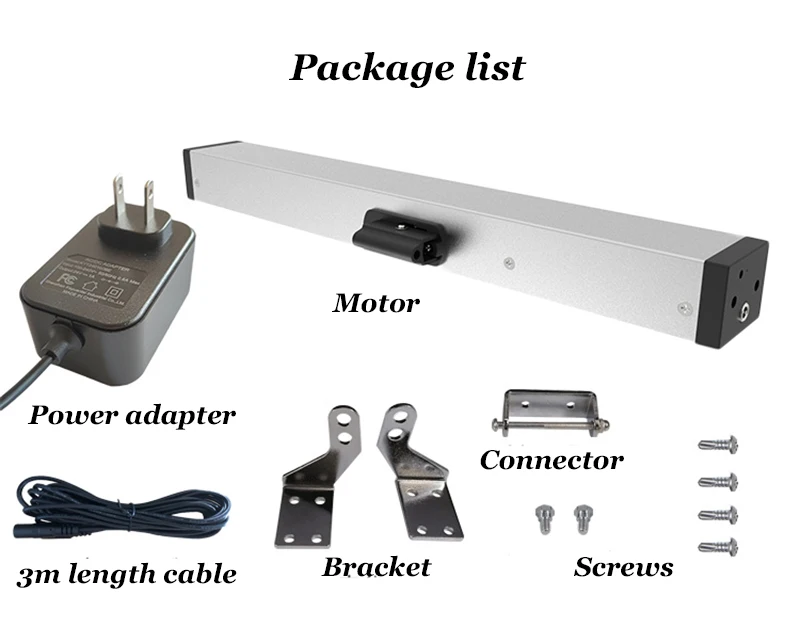 Tuya Smart Window Opener Optional Remote Control Skylight Operator Con ...